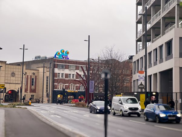New Wayfinding Mural – Stratford