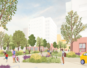 New Wayfinding Mural – Stratford